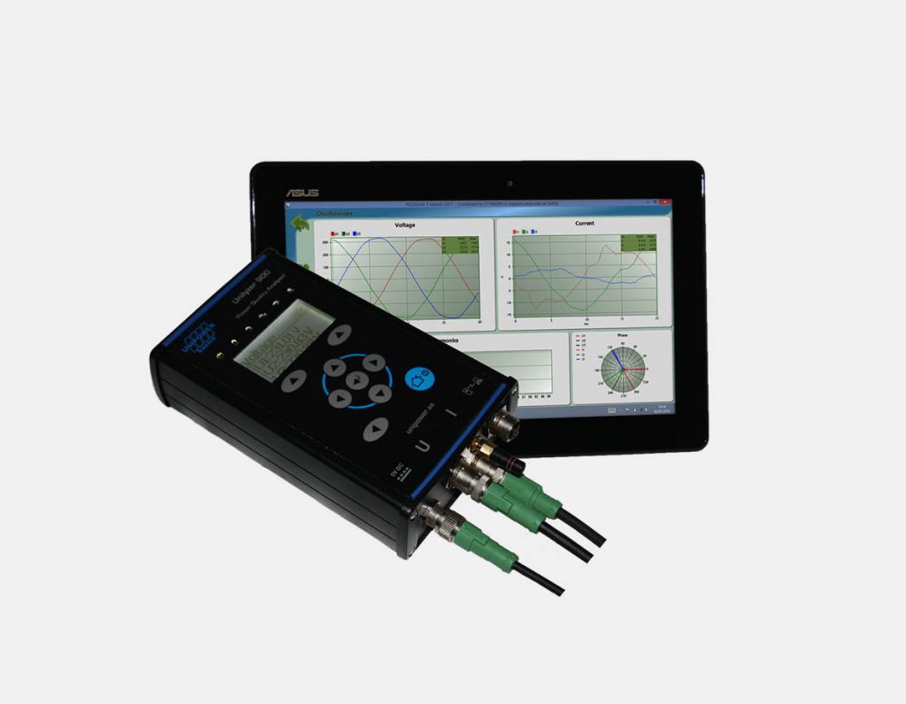 Unilyzer 900 Power Quality Analyzer - Unipower AB